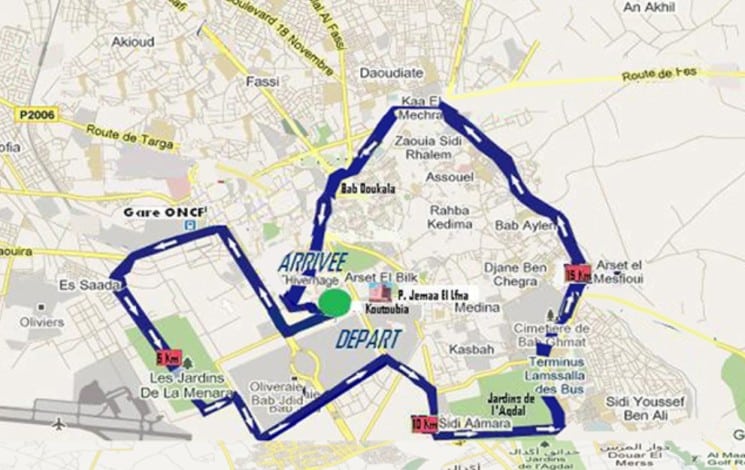 Marathon de Marrakech : tout savoir sur les dossards, voyages, avis